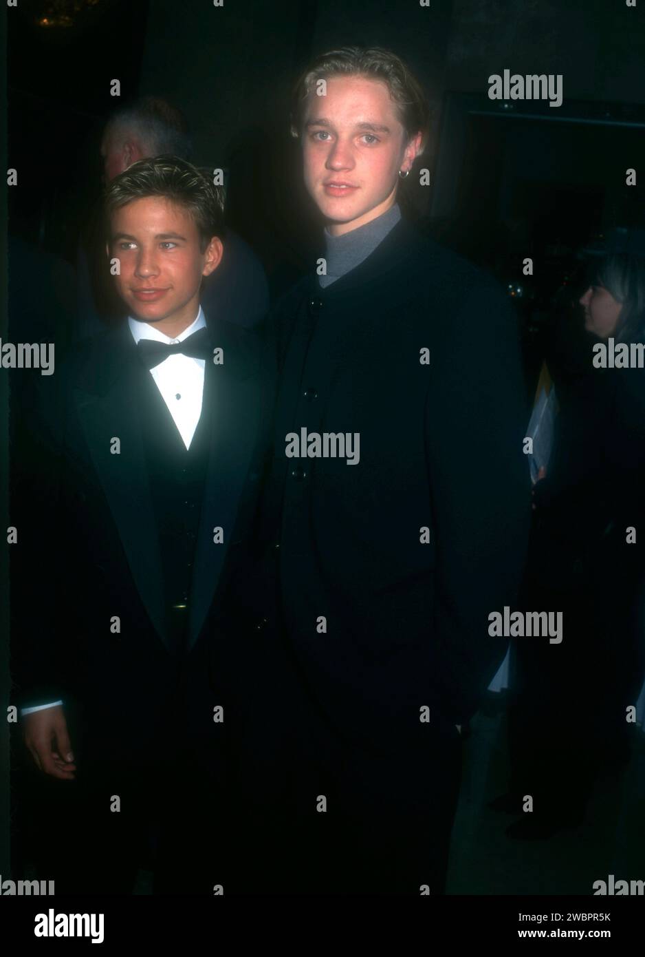 Beverly Hills, California, USA 14th November 1996 Actor Jonathan Taylor ...