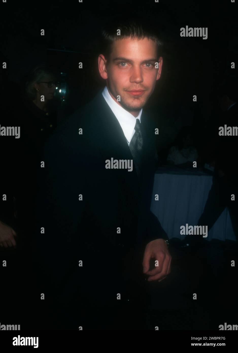 Beverly Hills, California, USA 14th November 1996 Actor Scott Bairstow ...