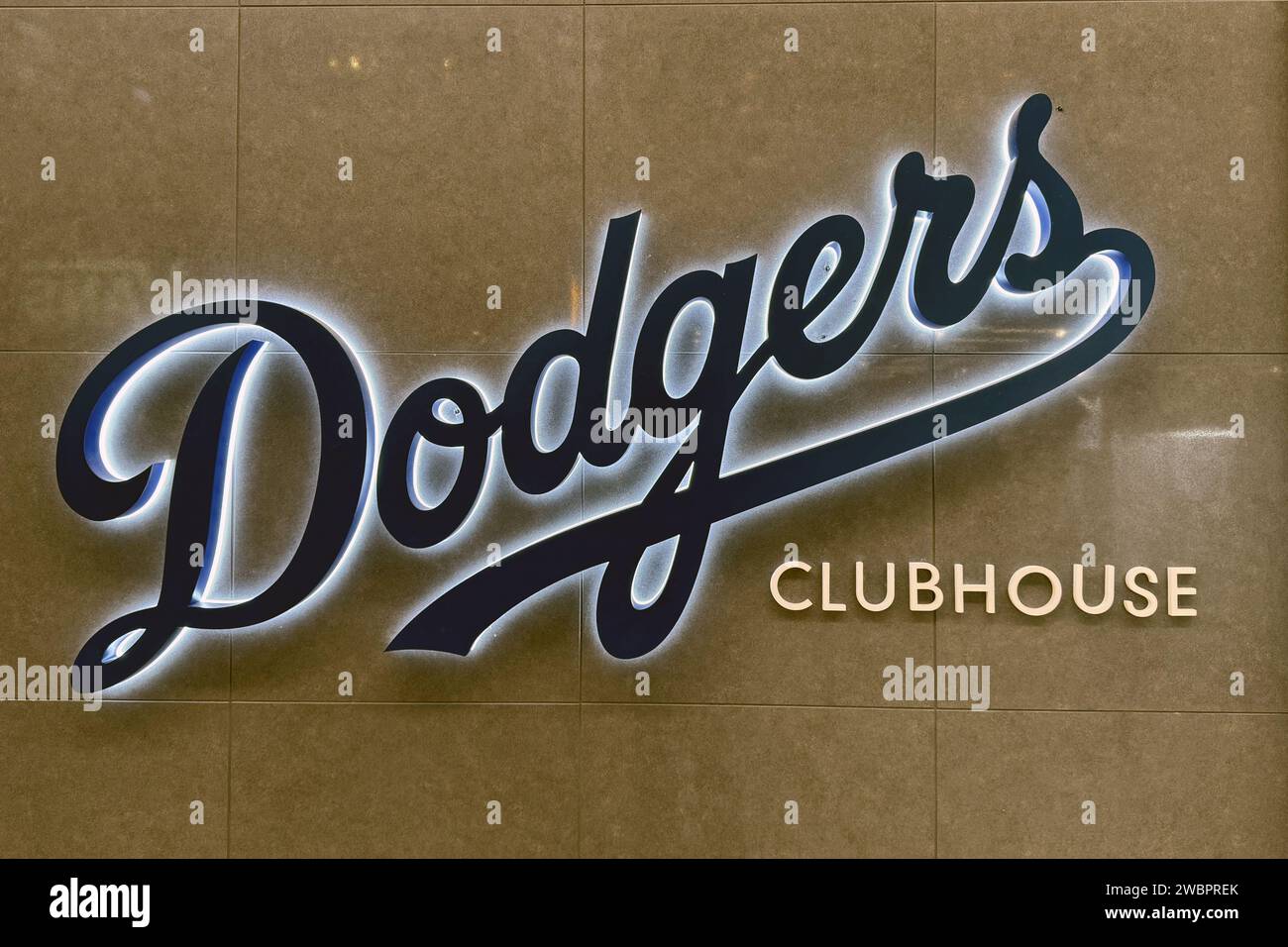 Dodgers Logobilder Dodgers Logo Hi Res Stock Photography And Images