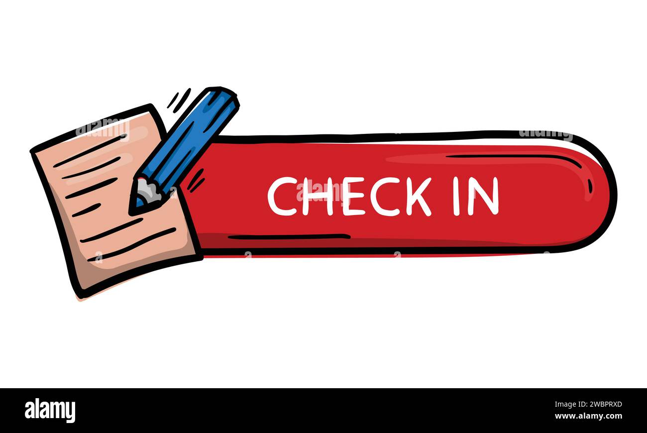 Check in sheet hi-res stock photography and images - Alamy