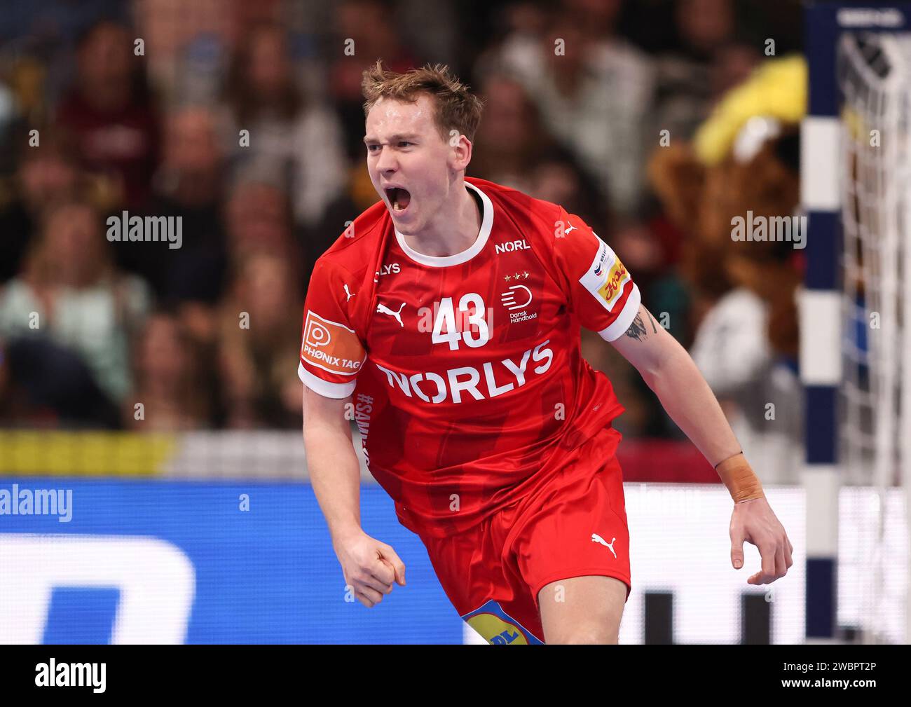 Bogetoft Simon Pytlick of Denmark MUNICH, GERMANY - JANUARY 13: Men's ...