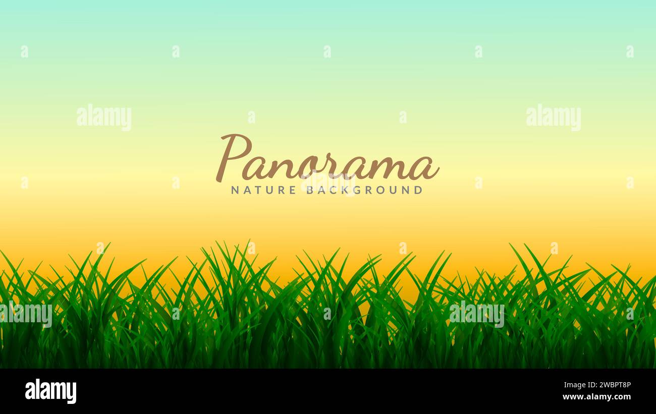 Panorama twilight sky cloud Stock Vector Images - Alamy