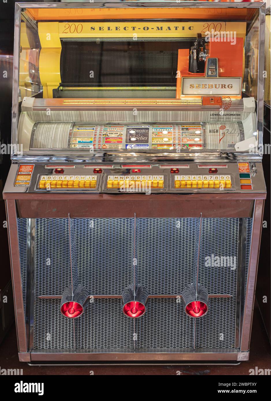 Details of Retro Jukebox: Music and Dance in the 1940s and in the 1950s ...