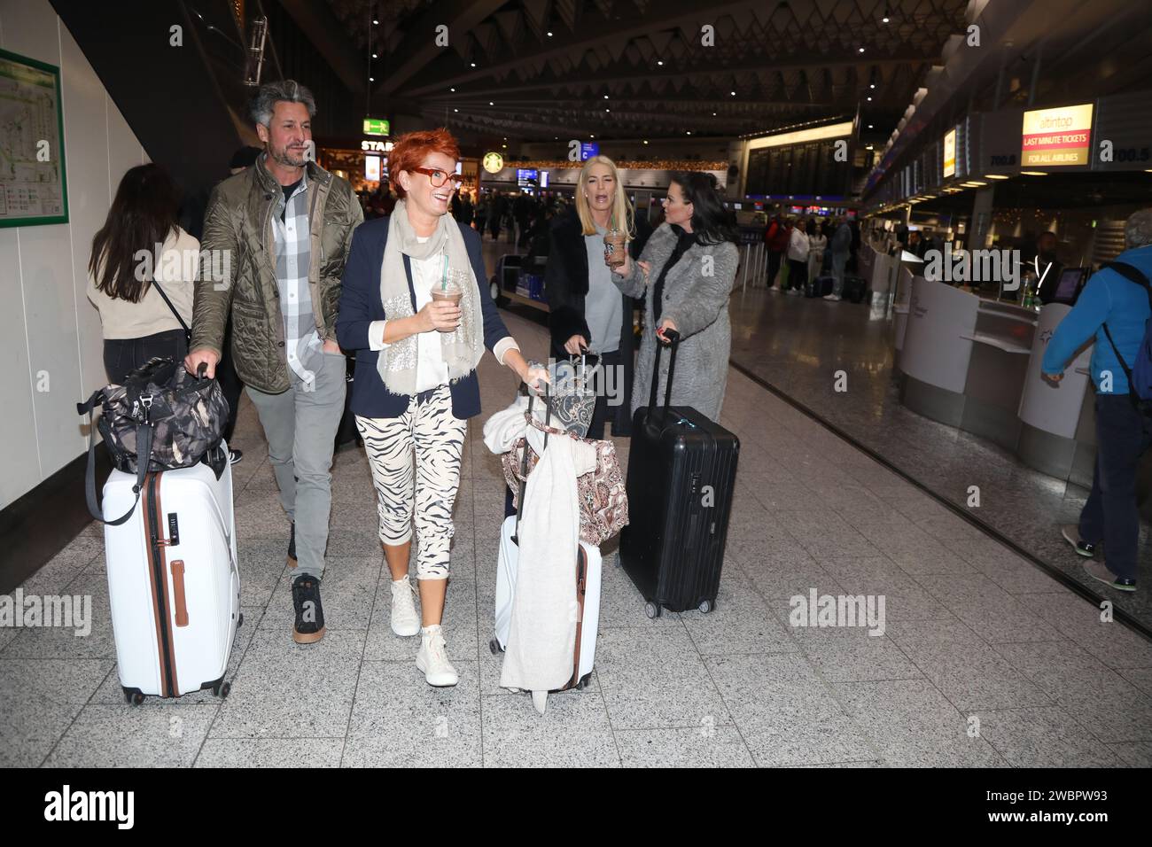 Tobias Pankow, Eva Sieve, Sarah Kern und Alexandra Philipps bei der ... Tobias Pankow, Eva Sieve, Sarah Kern und Alexandra Philipps bei der ...