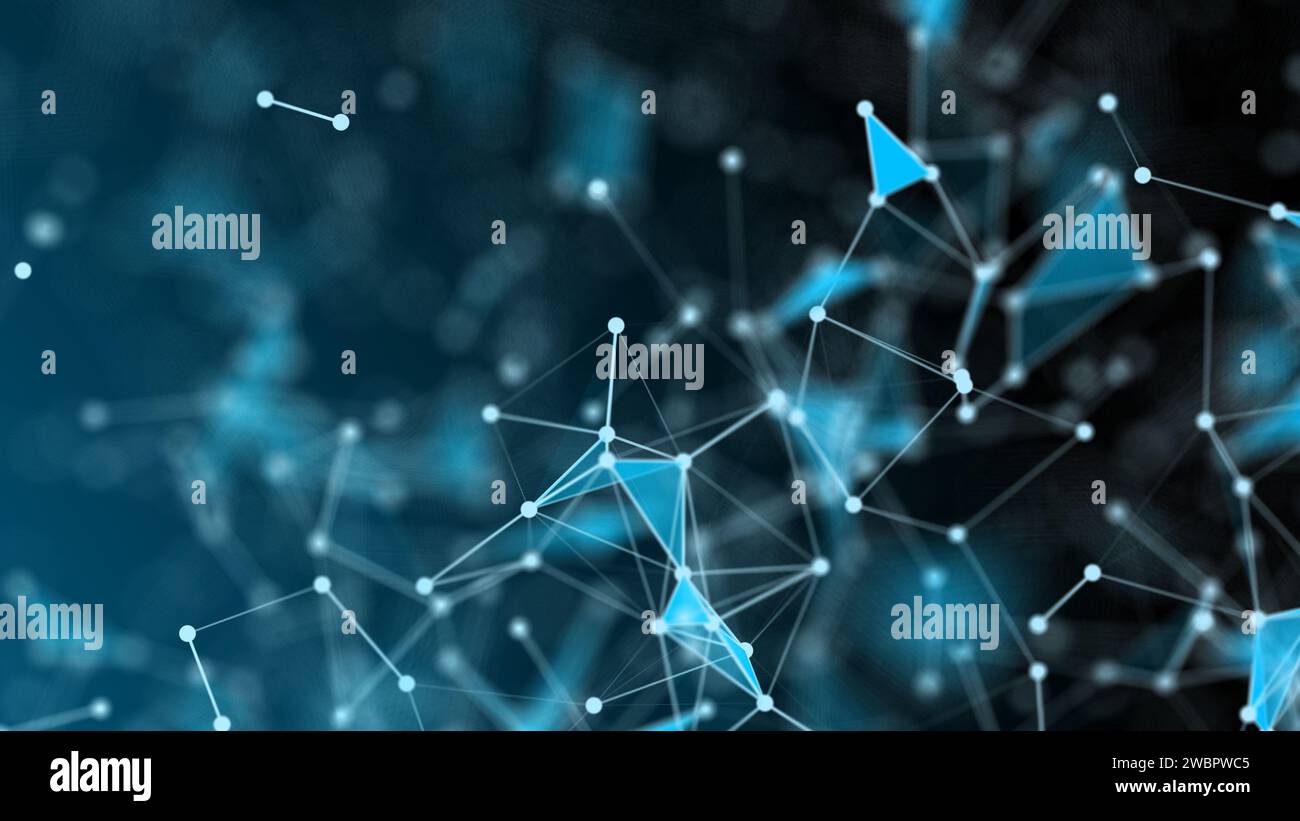 Data technology digital background. Plexus connection abstract global network. High quality ...
