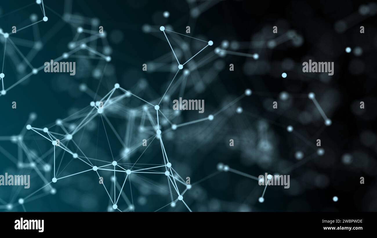 Data technology digital background. Plexus connection abstract global network. High quality ...