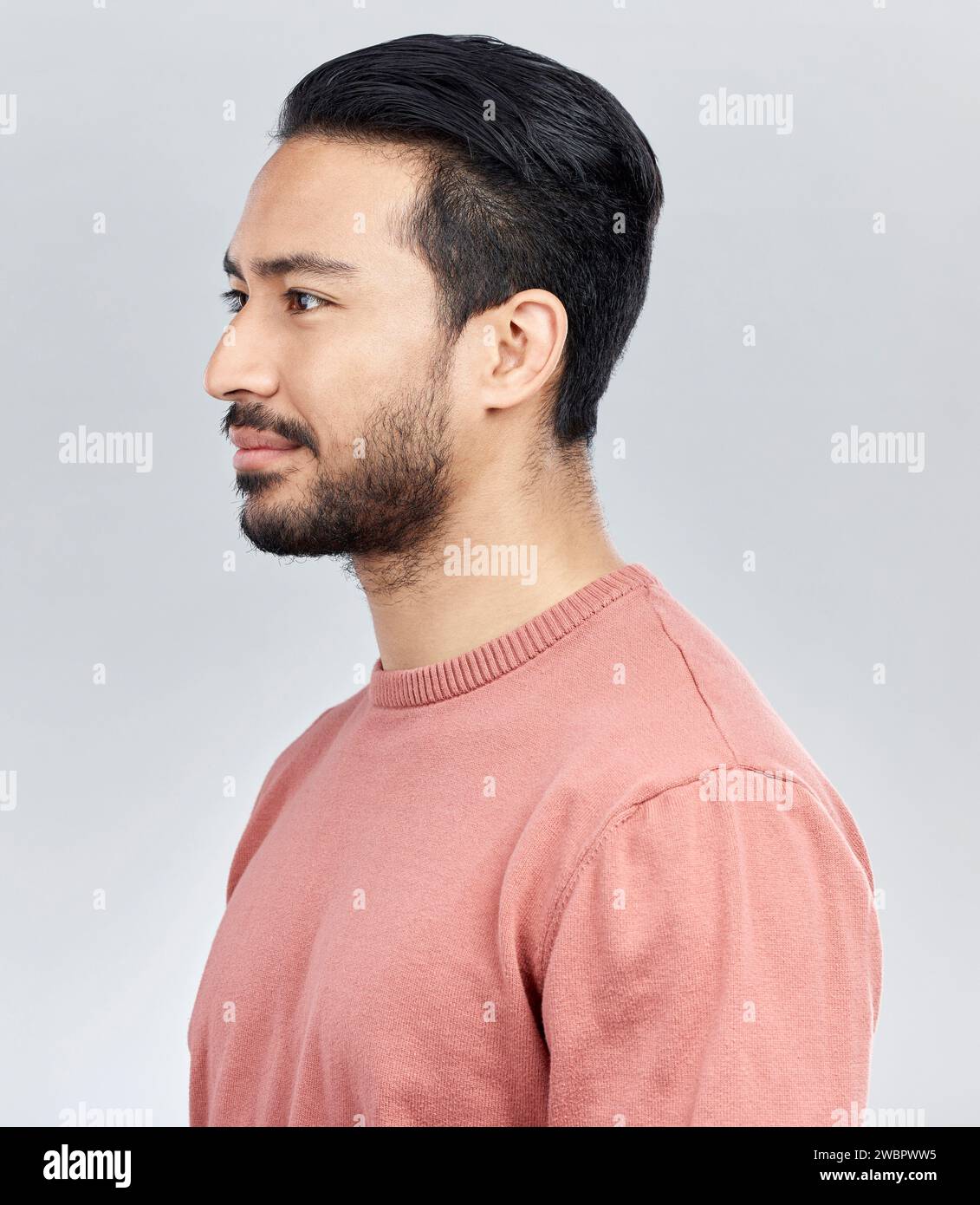 Masculine Face Profile