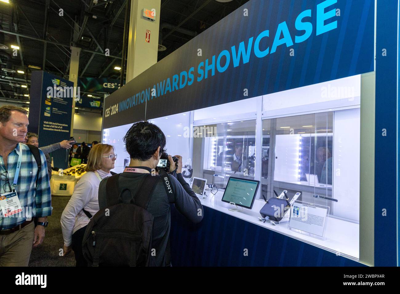 Las Vegas, USA. 10th Jan, 2024. The CES 2024 Innovation Awards Showcase ...
