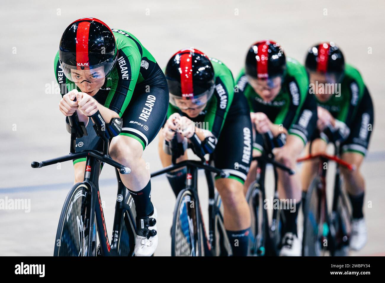 Apeldoorn, Netherlands. 11th Jan, 2024. Picture by Alex Whitehead/SWpix ...