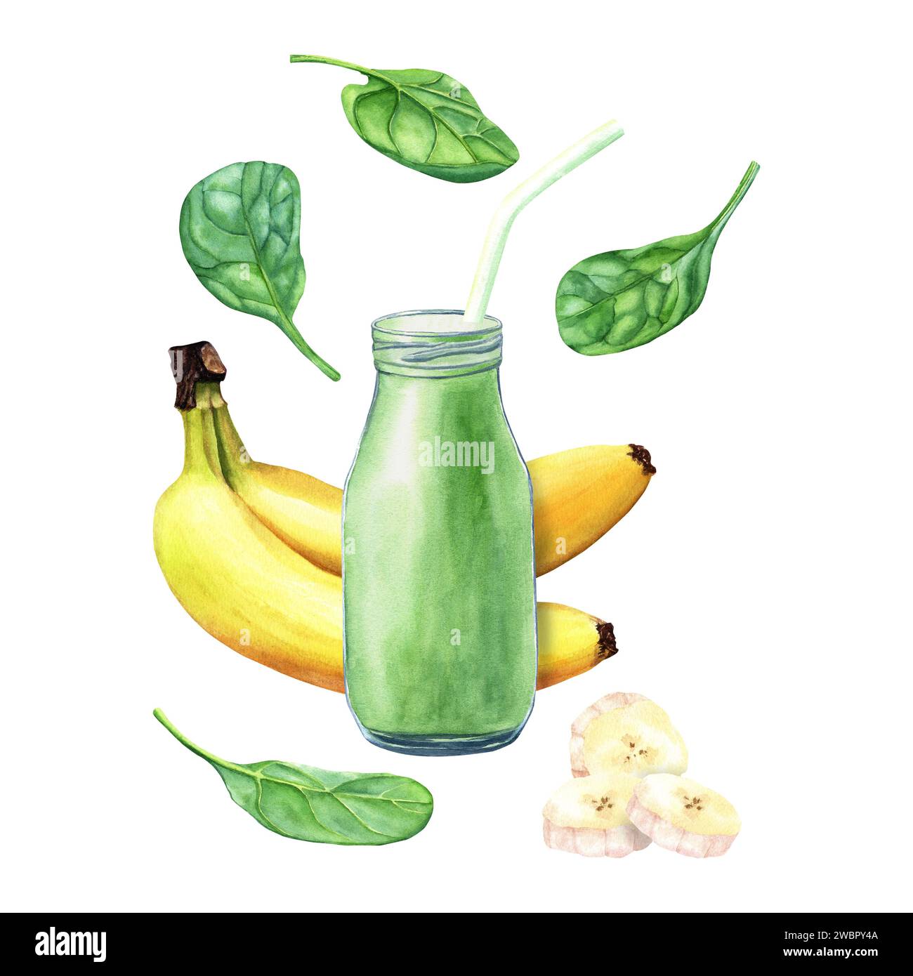 Green Smoothie Clip Art