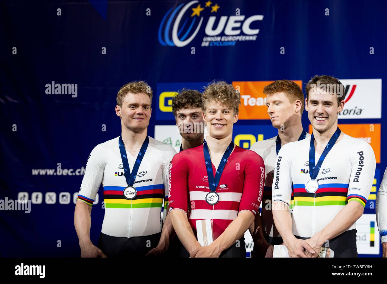 Apeldoorn, Netherlands. 11th Jan, 2024. Picture by Alex Whitehead/SWpix ...