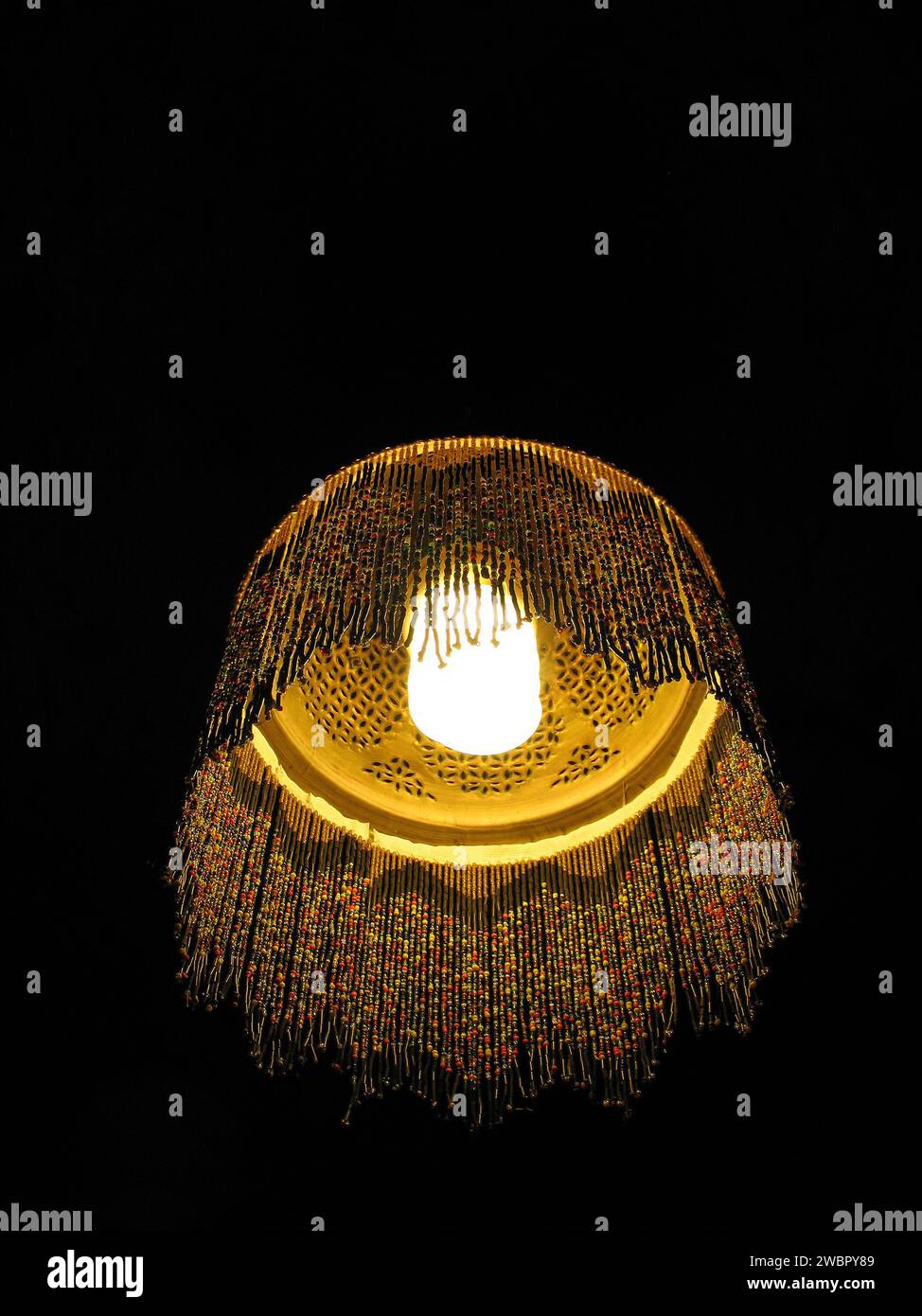 Beaded lamp hi-res stock photography and images - Alamy
