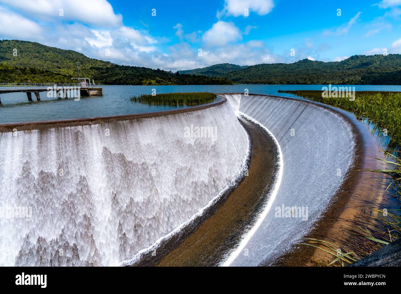 Lower nihotupu waitakere ranges hi-res stock photography and images - Alamy