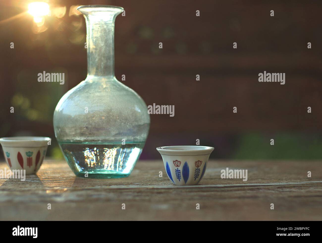 Traditional morning hi-res stock photography and images - Alamy