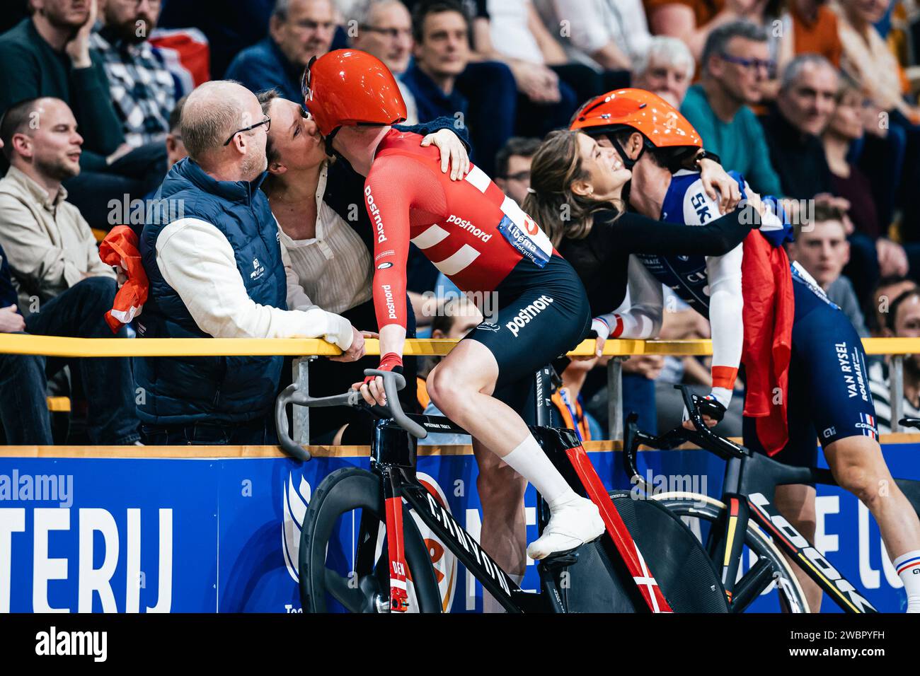 Apeldoorn, Netherlands. 11th Jan, 2024. Picture by Alex Whitehead/SWpix ...