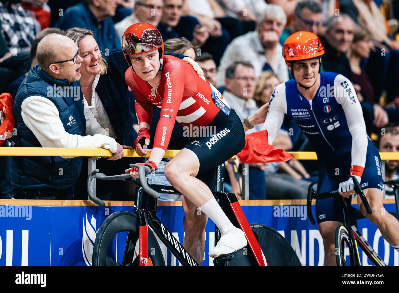 Apeldoorn, Netherlands. 11th Jan, 2024. Picture by Alex Whitehead/SWpix ...