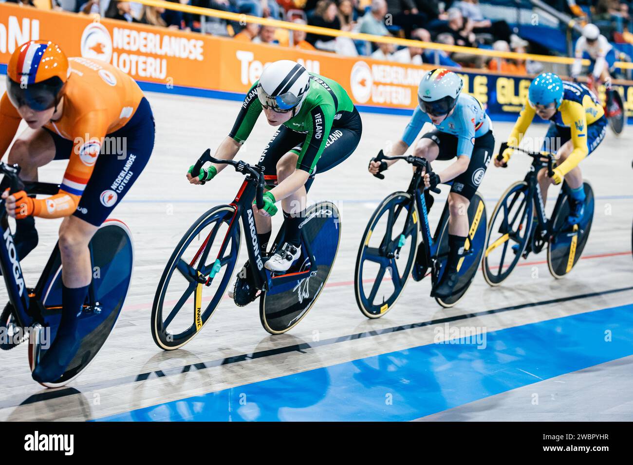 Apeldoorn, Netherlands. 11th Jan, 2024. Picture by Alex Whitehead/SWpix ...