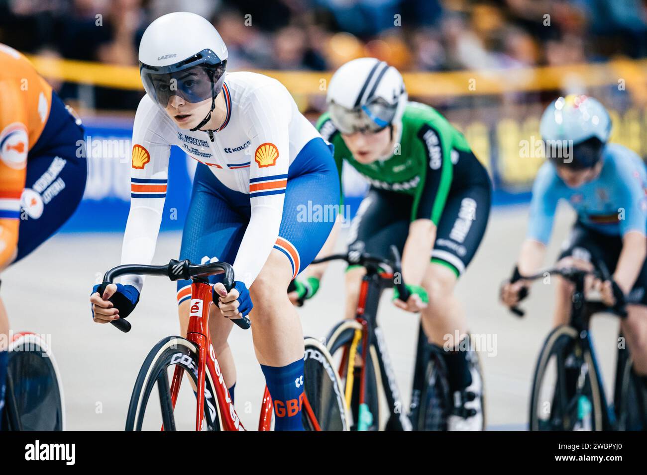 Apeldoorn, Netherlands. 11th Jan, 2024. Picture by Alex Whitehead/SWpix ...