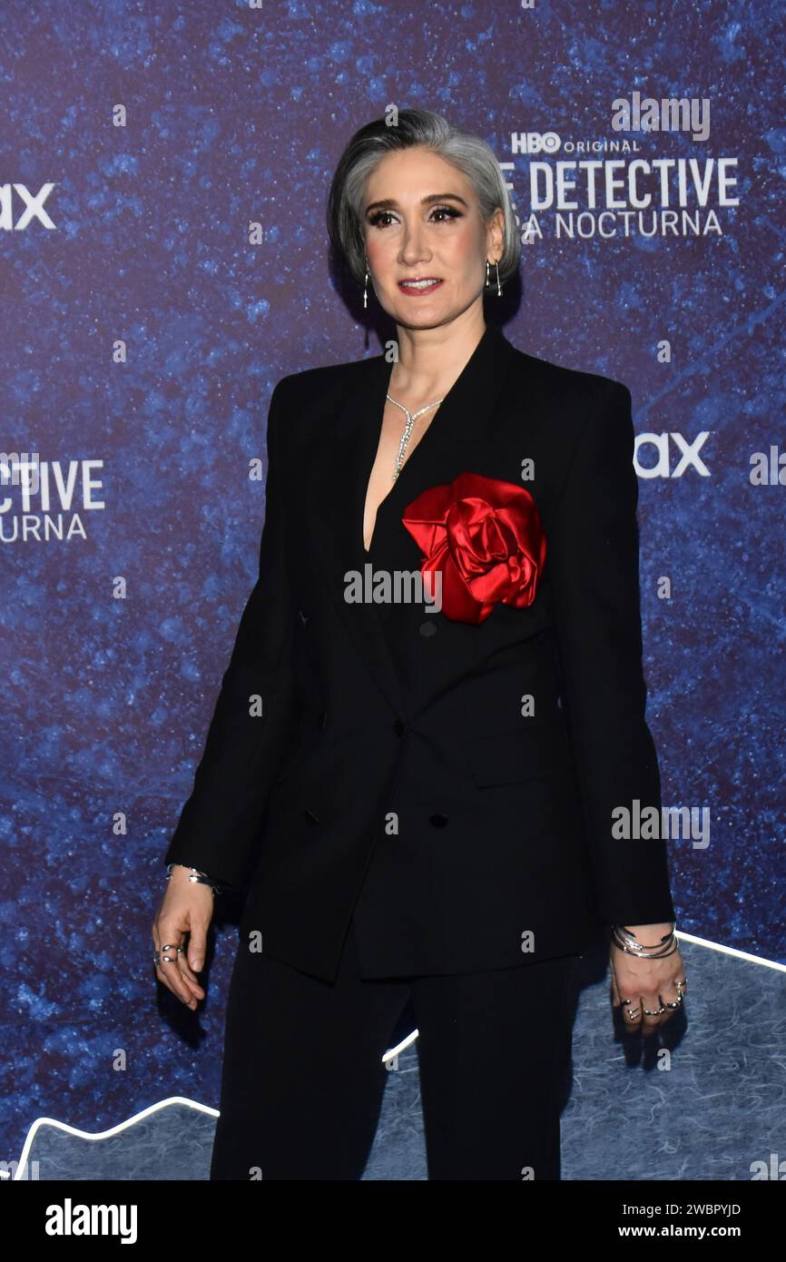 Mexico City, Mexico. 11th Jan, 2024. Director Issa Lopez is attending ...