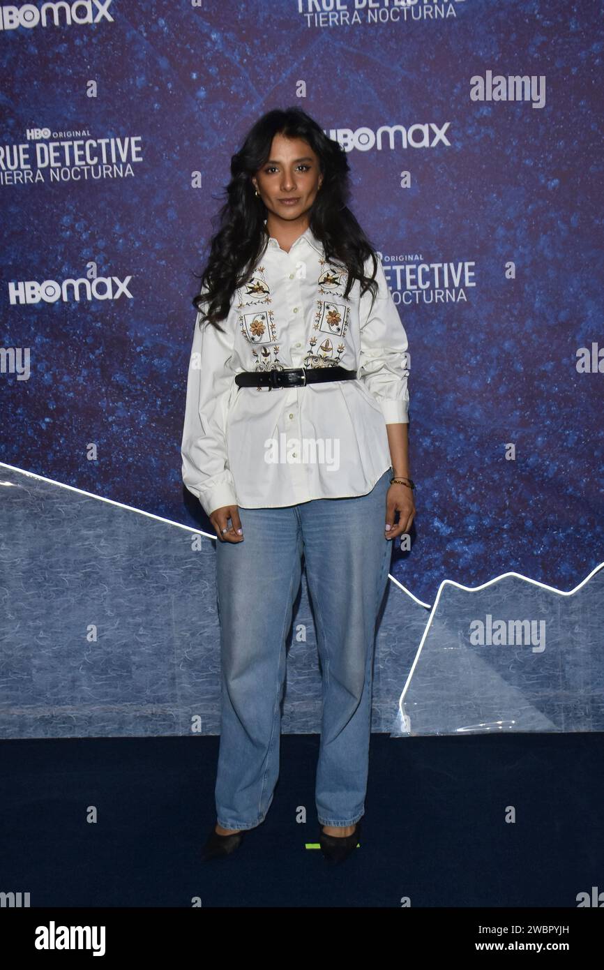 Mexico City, Mexico. 11th Jan, 2024. Mexican actress Sofia Engberg is ...