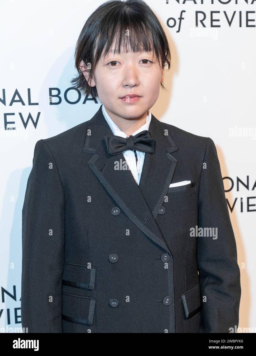 New York, New York, USA. 11th Jan, 2024. Celine Song attends 2024 ...