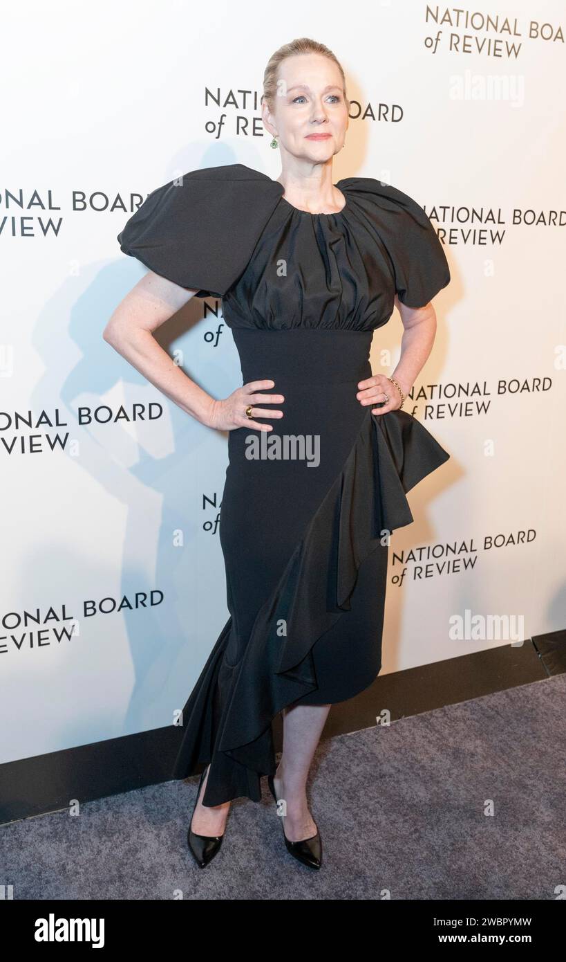 New York, New York, USA. 11th Jan, 2024. Laura Linney attends 2024 ...