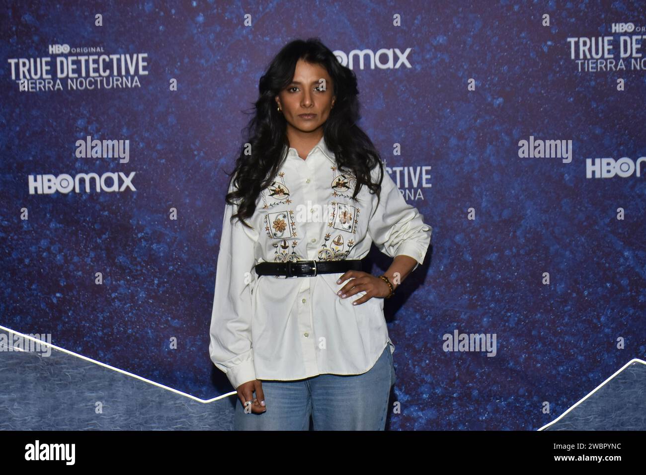 Mexico City, Mexico. 11th Jan, 2024. Mexican actress Sofia Engberg is ...