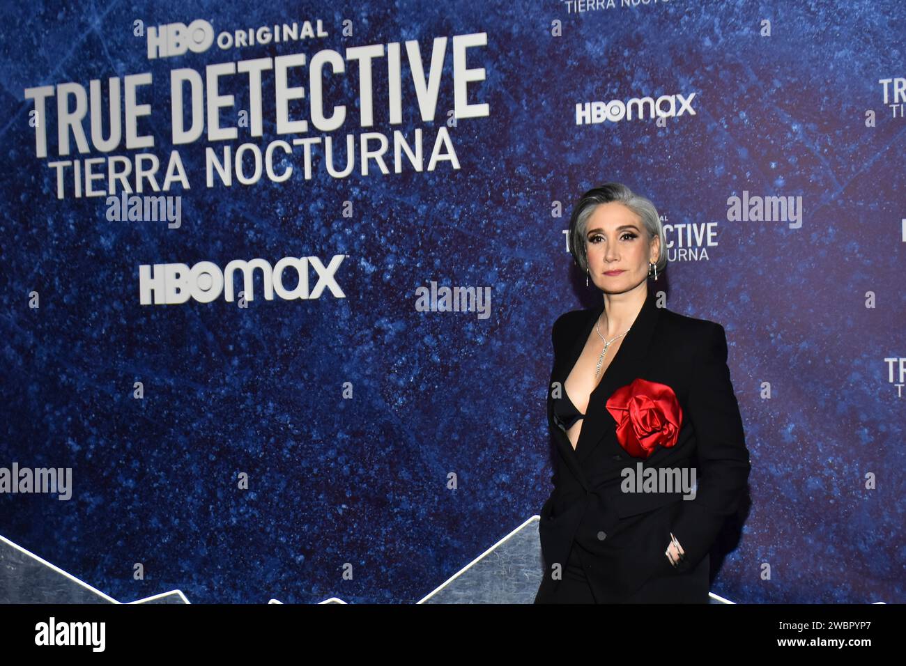 Mexico City, Mexico. 11th Jan, 2024. Director Issa Lopez is attending ...