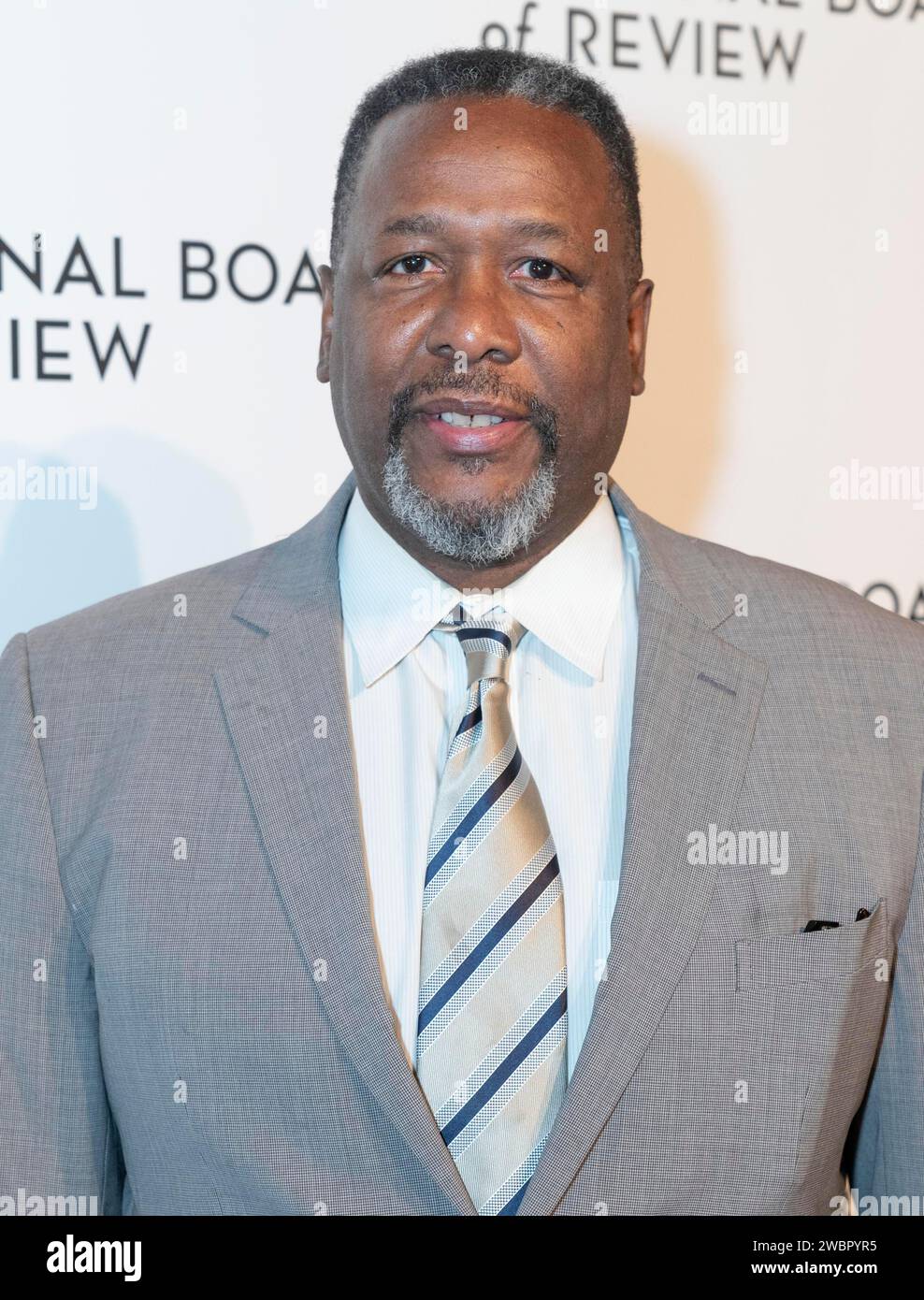 New York, New York, USA. 11th Jan, 2024. Wendell Pierce attends 2024 ...
