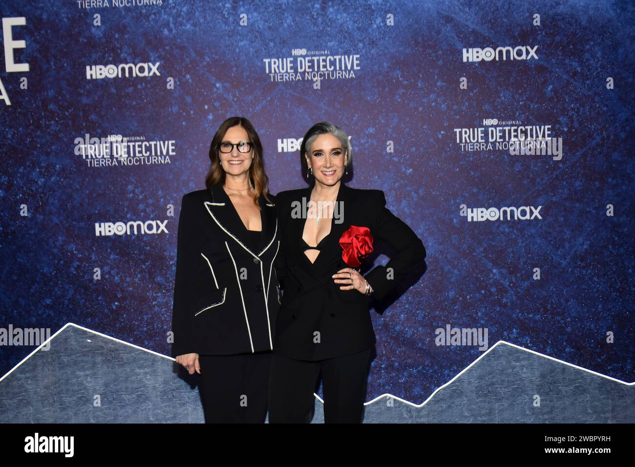 Mexico City, Mexico. 11th Jan, 2024. Mari-Jo Winkler and Issa Lopez are ...