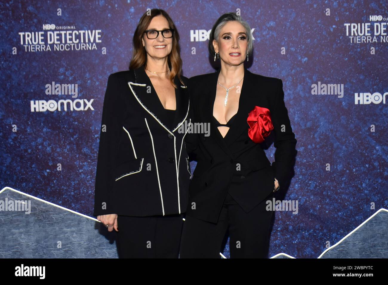 Mexico City, Mexico. 11th Jan, 2024. Mari-Jo Winkler and Issa Lopez are ...