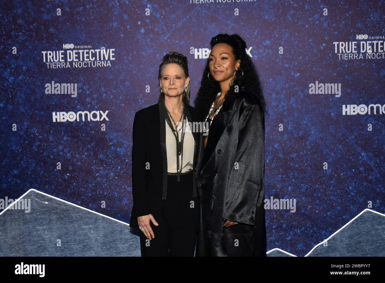 Mexico City, Mexico. 11th Jan, 2024. American actress Jodie Foster and ...