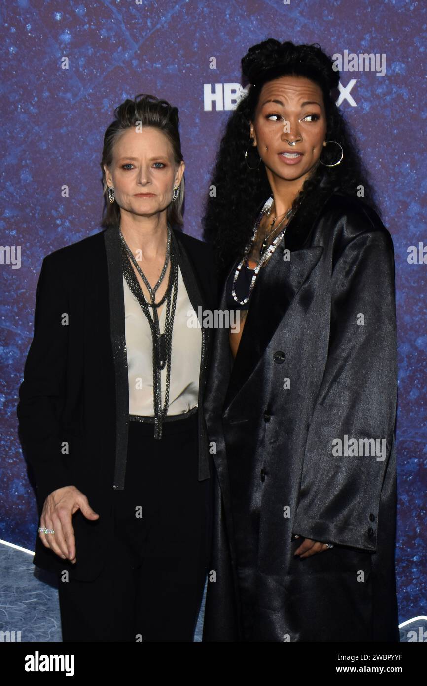 Mexico City, Mexico. 11th Jan, 2024. American actress Jodie Foster and ...