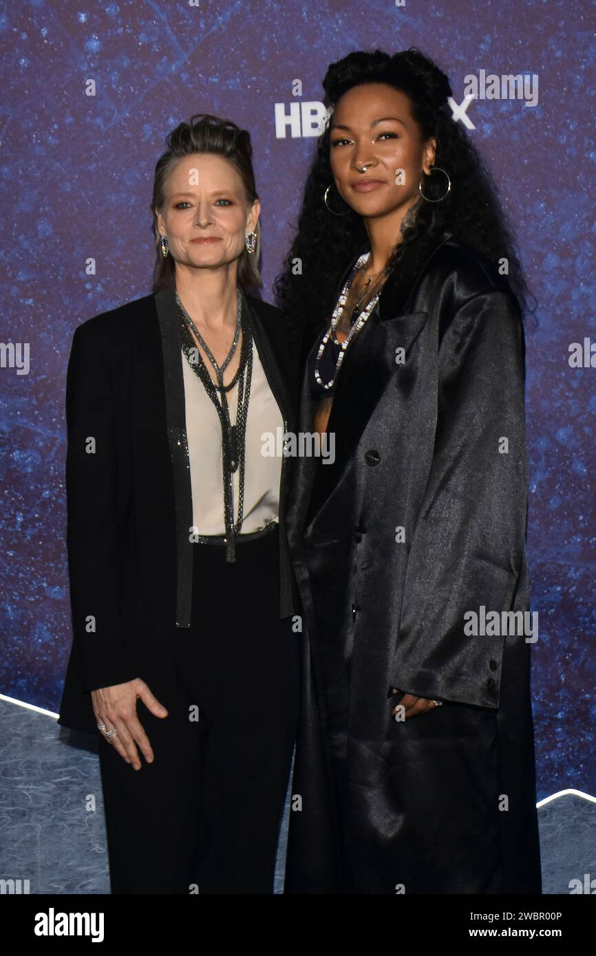 Mexico City, Mexico. 11th Jan, 2024. American actress Jodie Foster and ...