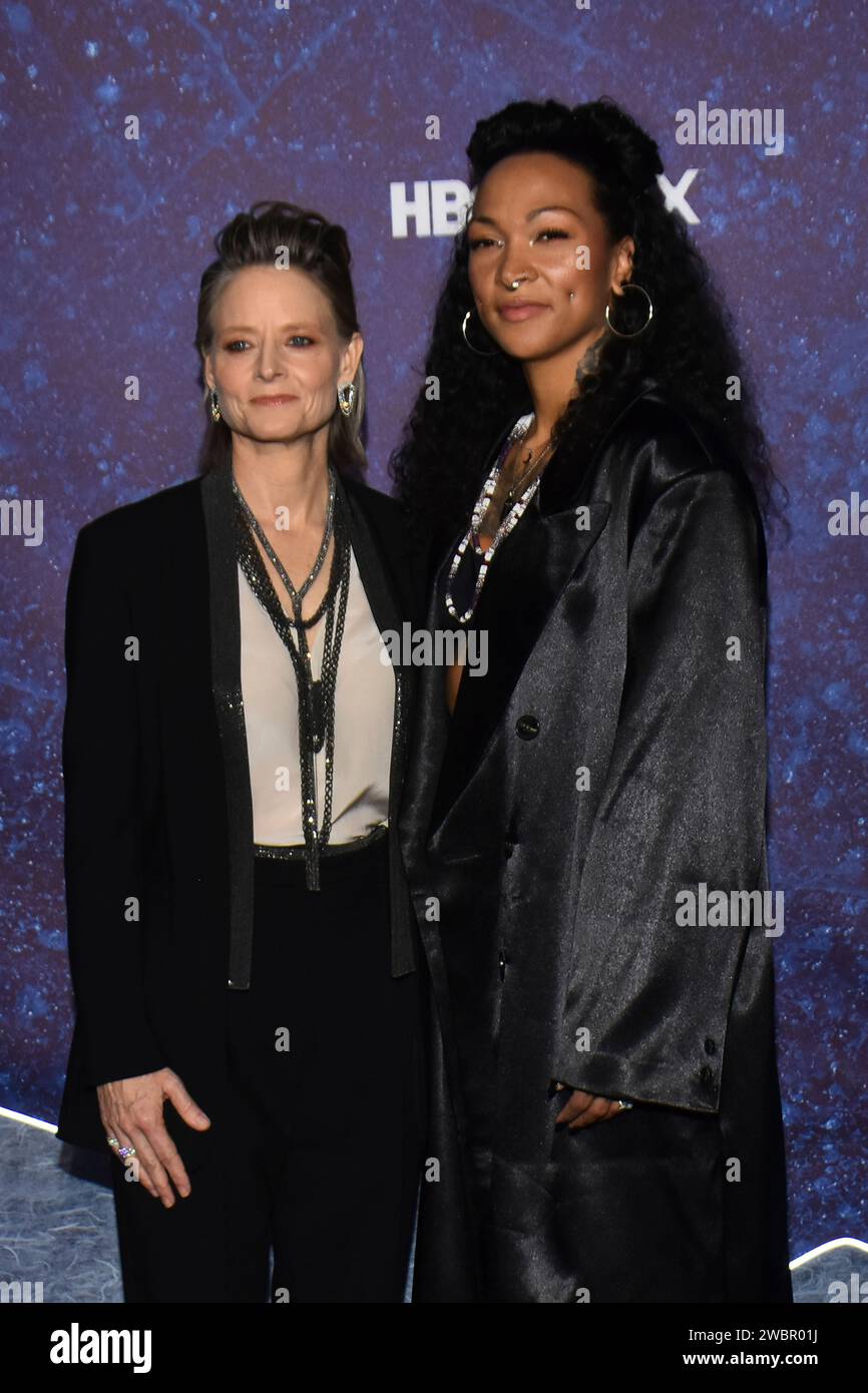 Mexico City, Mexico. 11th Jan, 2024. American actress Jodie Foster and ...