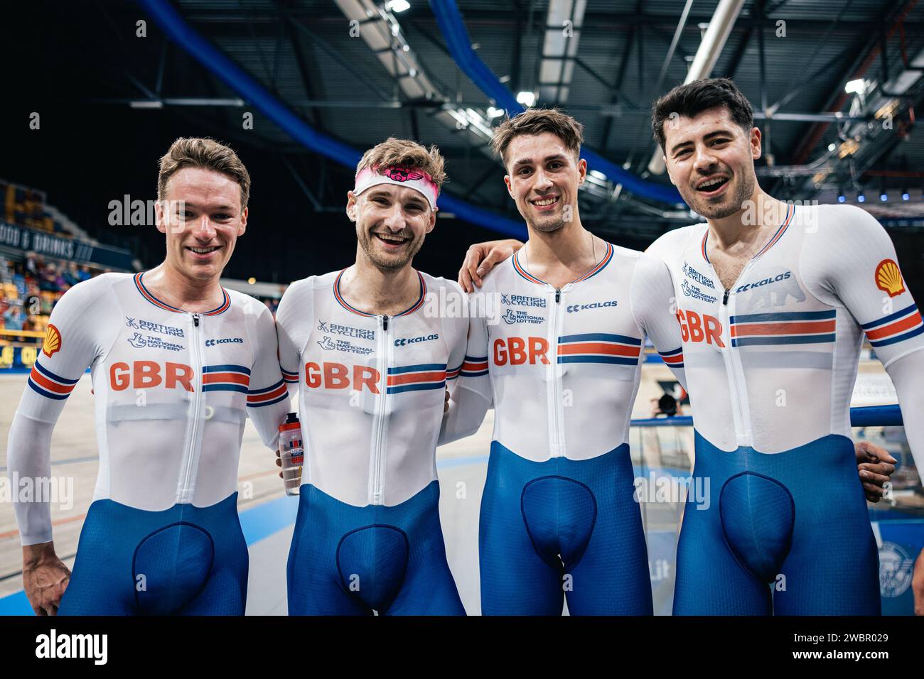 Apeldoorn, Netherlands. 11th Jan, 2024. Picture by Alex Whitehead/SWpix ...