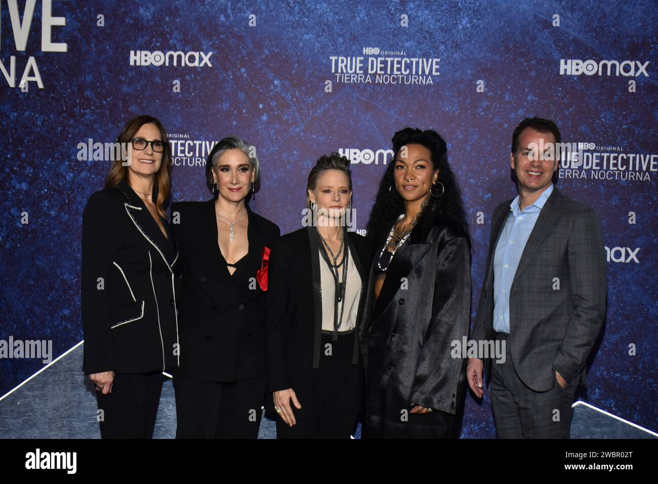 Blue carpet tv series hi-res stock photography and images - Alamy