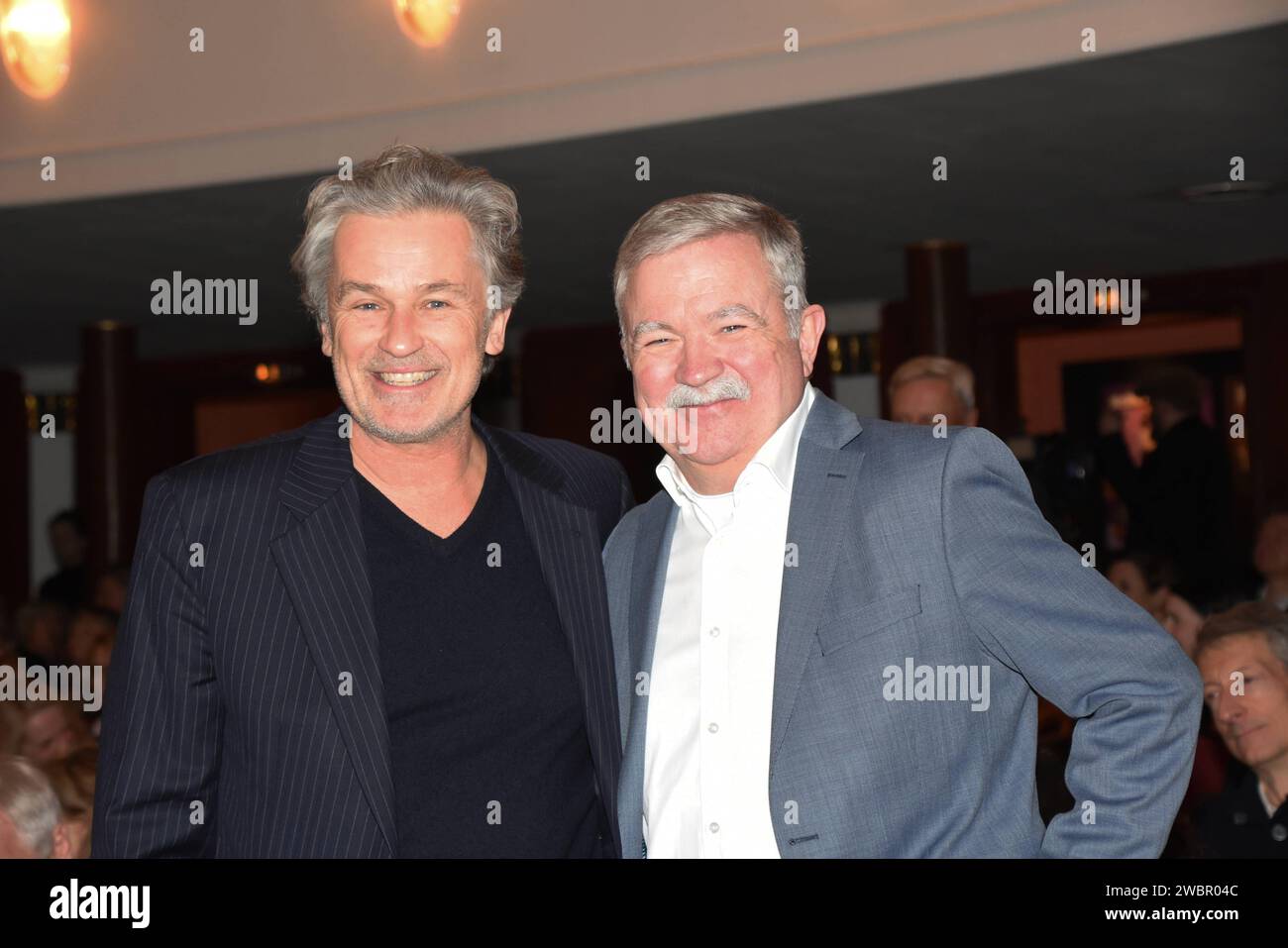 Timothy Peach Schauspieler Alexander Ollig Produzent Muenchen 11.01. ...