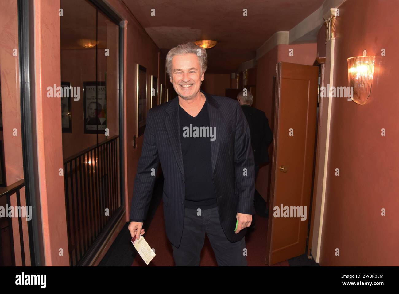 Timothy Peach Schauspieler Muenchen 11.01.2024 Bayerischer Hof Theater ...