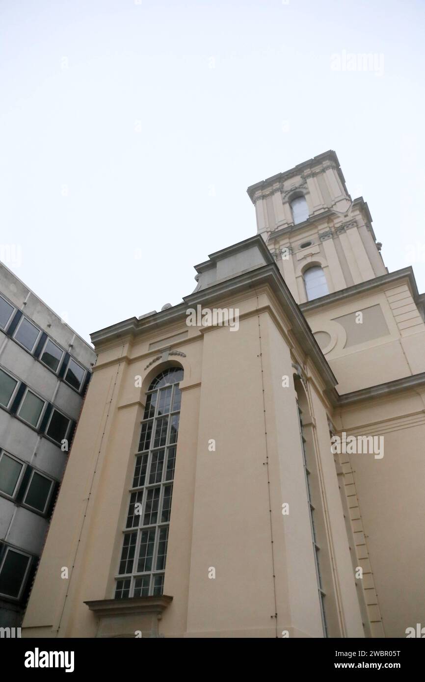 Die Baustelle für den Wiederaufbau des Turms der Garnisonkirche in ...