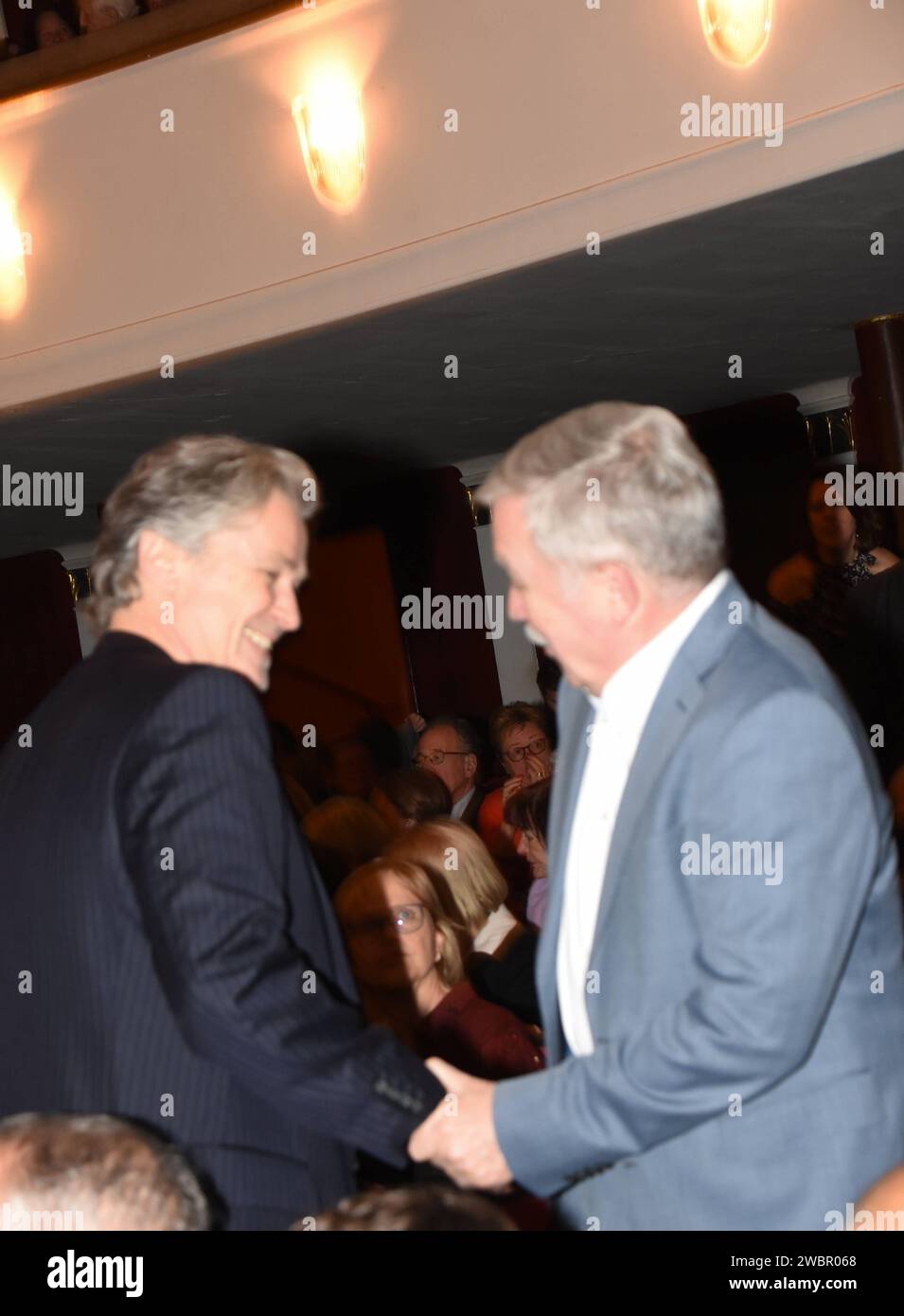 Timothy Peach Schauspieler Alexander Ollig Produzent Muenchen 11.01. ...