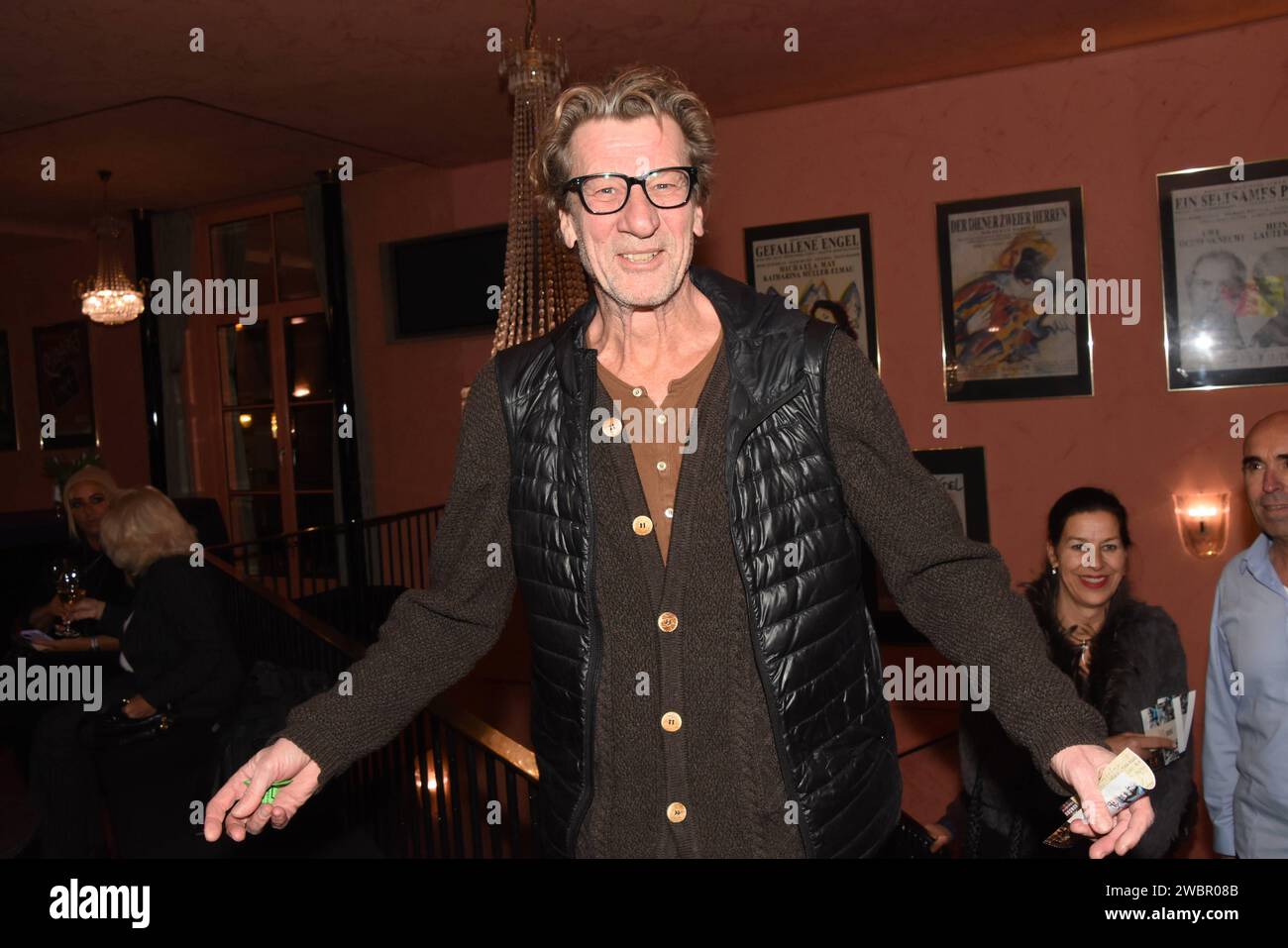 Michael von Au Schauspieler Muenchen 11.01.2024 Bayerischer Hof Theater ...