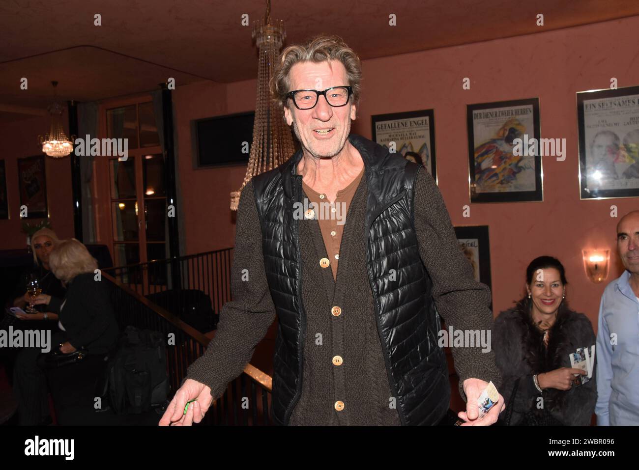 Michael von Au Schauspieler Muenchen 11.01.2024 Bayerischer Hof Theater ...