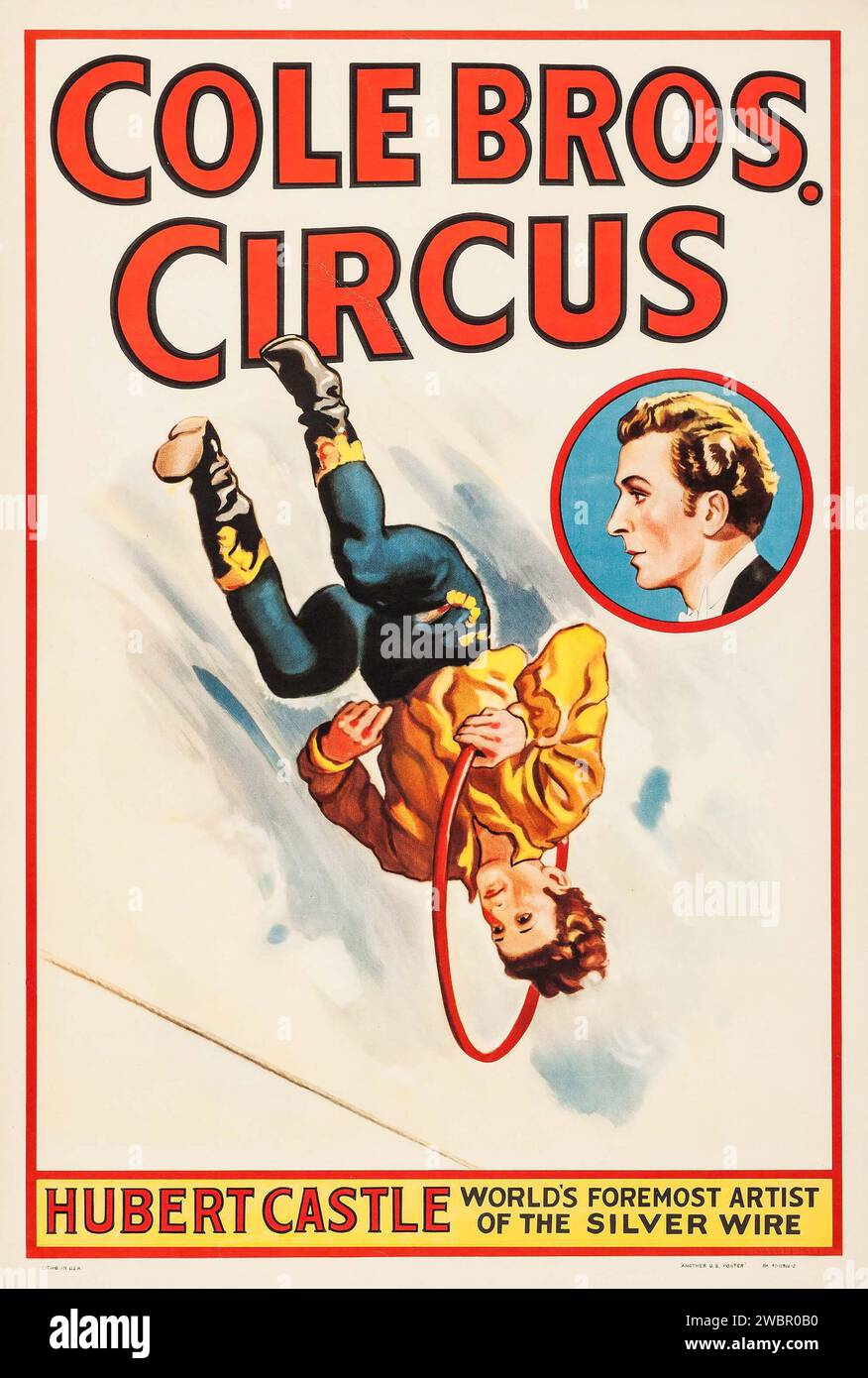 1940s circus hi-res stock photography and images - Alamy