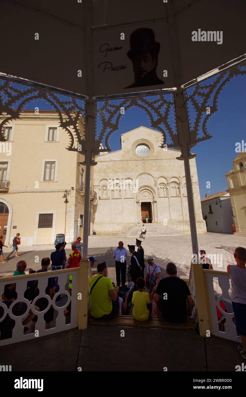 Termoli – Molise – San Basso 2017 protector of the city – The devotees ...