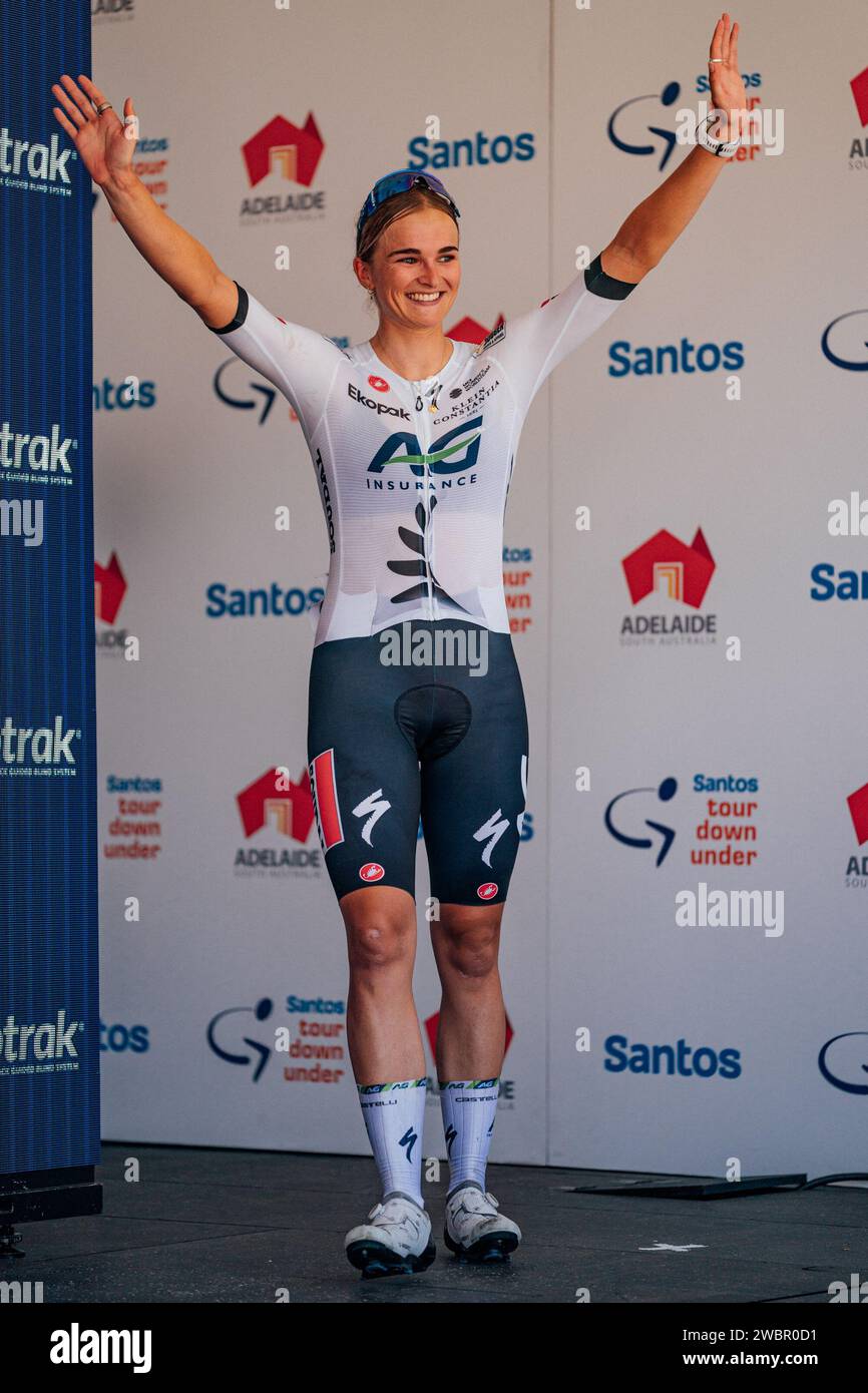 Adelaide, Australia. 12th Jan, 2024. Picture by Zac Williams/SWpix.com ...