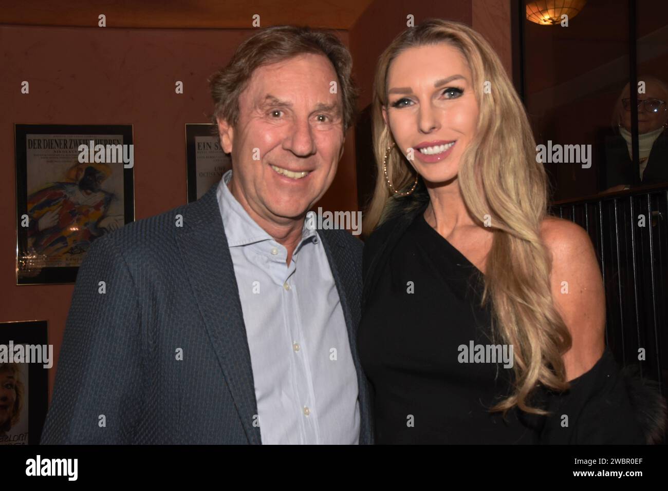 Ralph Sabine Piller Moderatorin Muenchen 11.01.2024 Bayerischer Hof ...