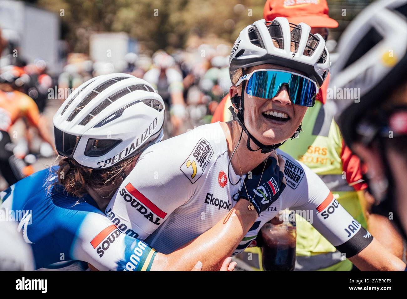 Adelaide, Australia. 12th Jan, 2024. Picture by Zac Williams/SWpix.com ...