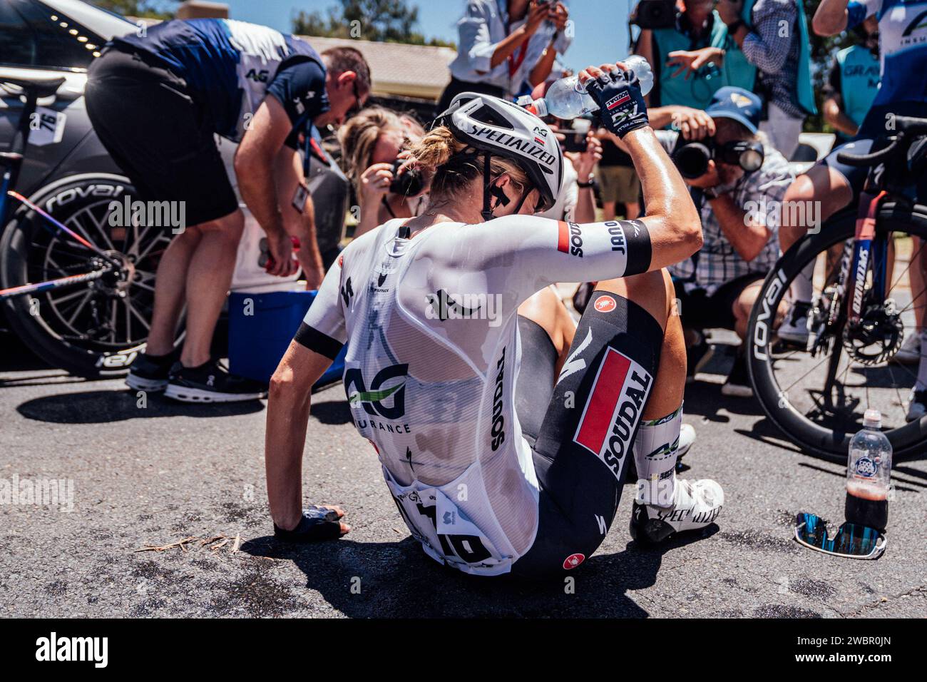 Adelaide, Australia. 12th Jan, 2024. Picture by Zac Williams/SWpix.com ...