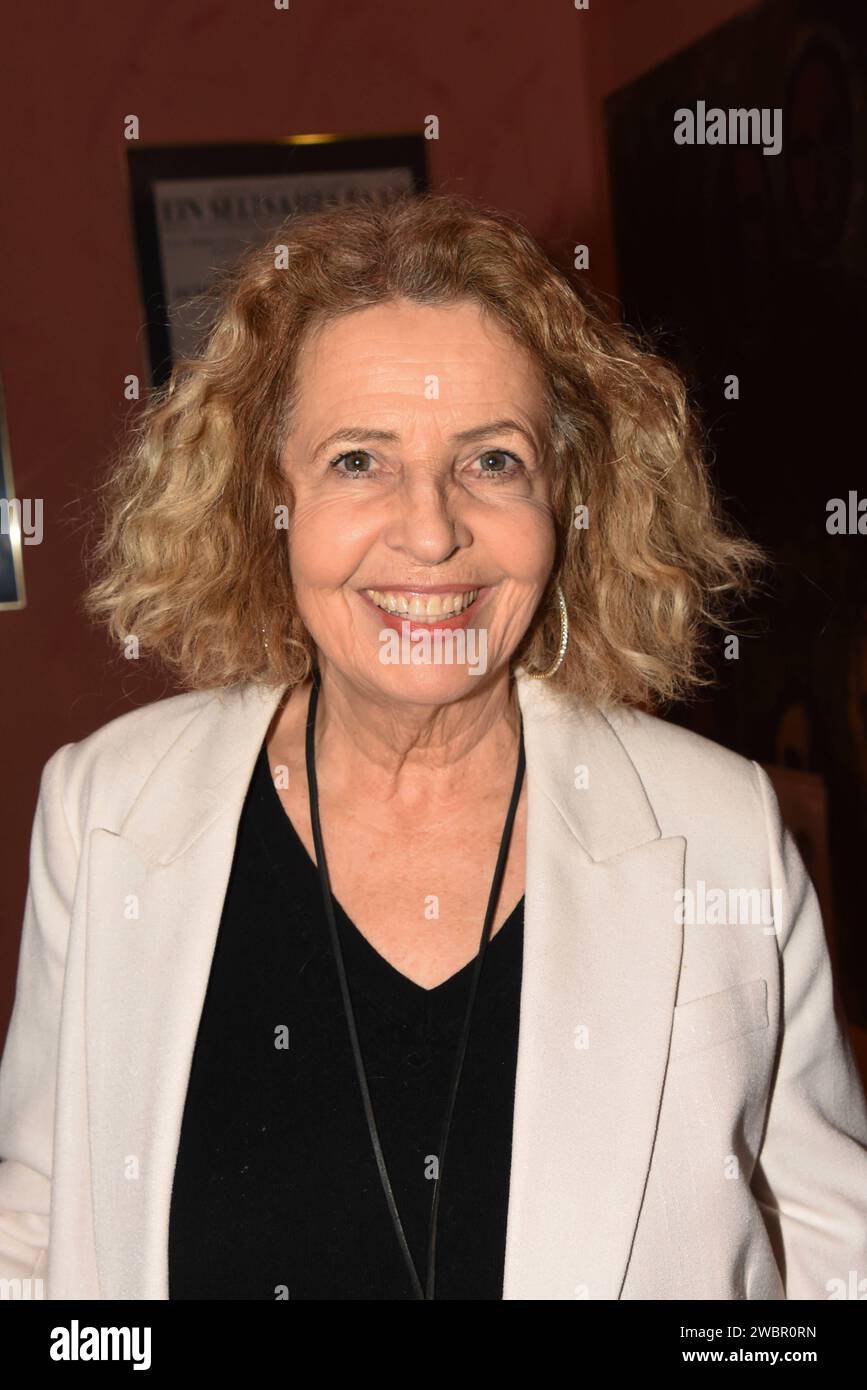 Michaela May Schauspielerin Muenchen 11.01.2024 Bayerischer Hof Theater ...